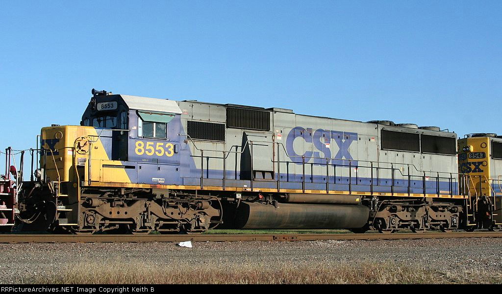 CSX 8553